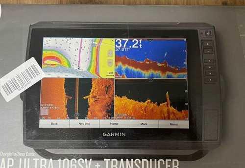 Эхолот Garmin Echomap Ultra 102/106sv GT56UHD