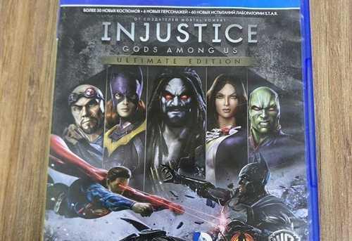 Injustice Ultimate Edition PS4