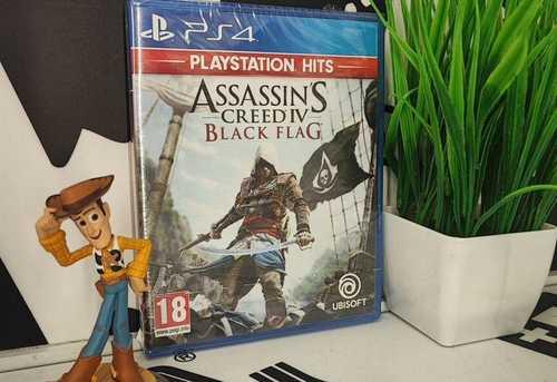 Assassin's Creed 4 Черный флаг (PS4) NEW