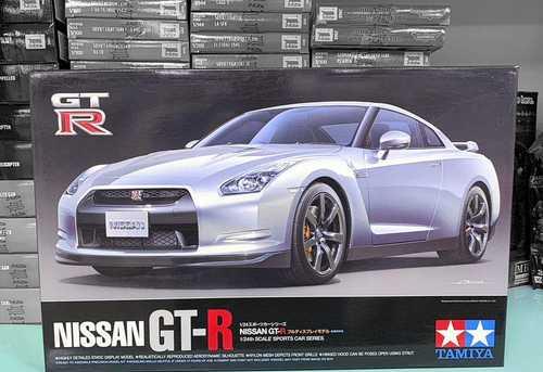 Сборная модель Nissan GT-R от Tamiya 1:24