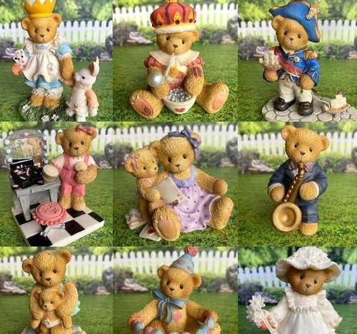 Фигурки мишки Cherished teddies Enesco