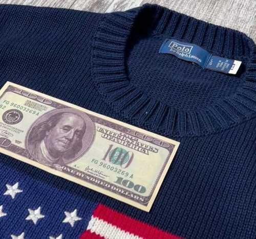 Polo Ralph Lauren: свитер с американским стилем