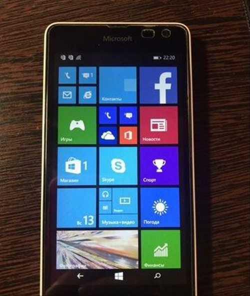 Смартфон Microsoft Lumia 535 Dual