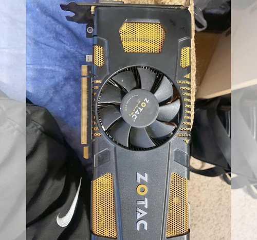 Видеокарта zotac gtx 570