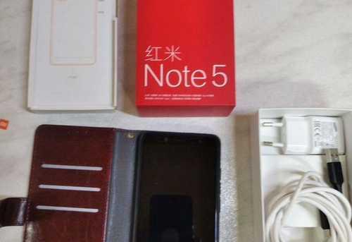 Xiaomi Redmi Note 5, 3/32 ГБ