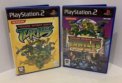 Teenage Mutant Ninja Turtles - PlayStation 2