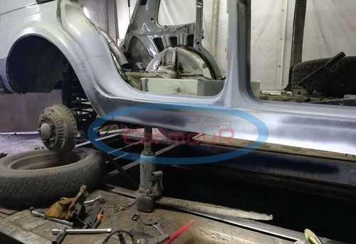 Пороги Hyundai Santa Fe 1 (classik) ремонтные кузо