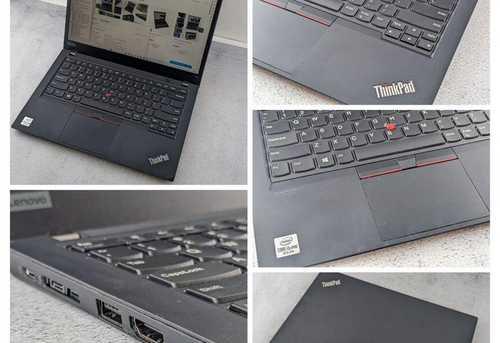 Тонкий ноутбук Lenovo ThinkPad T14 сенсорный