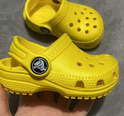 Новые сабо crocs детские c4 оригинал