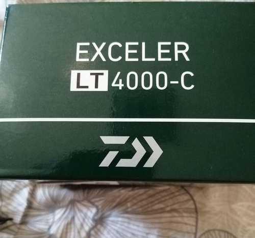 Катушка daiwa exceler lt 4000 c на запчасти