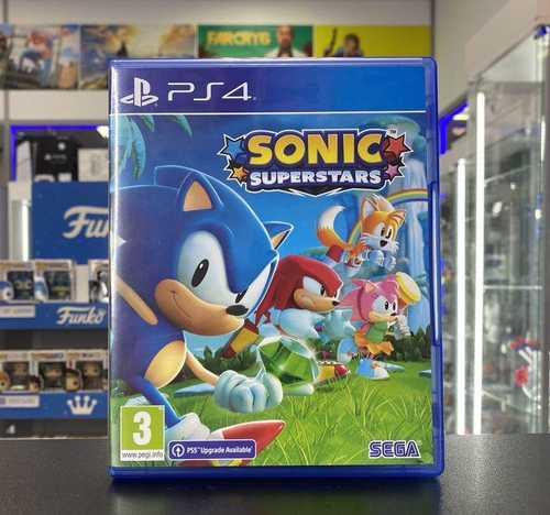 Sonic Superstars PS4