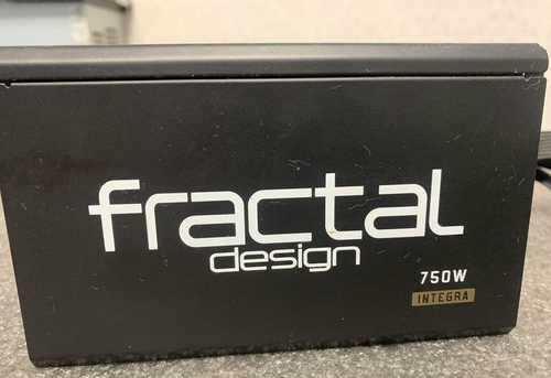 Fractal design integra m 750w