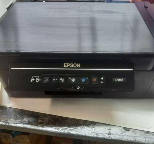 Цветное мфу Epson L3060