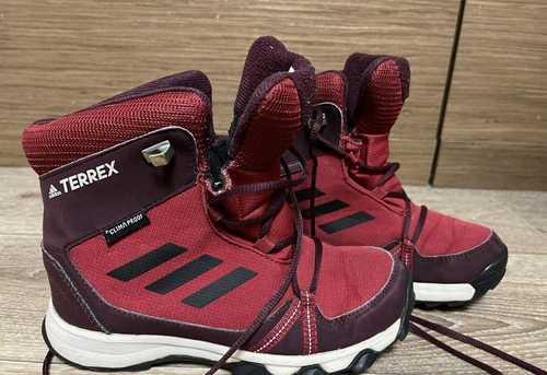 Ботинки adidas terrex 32