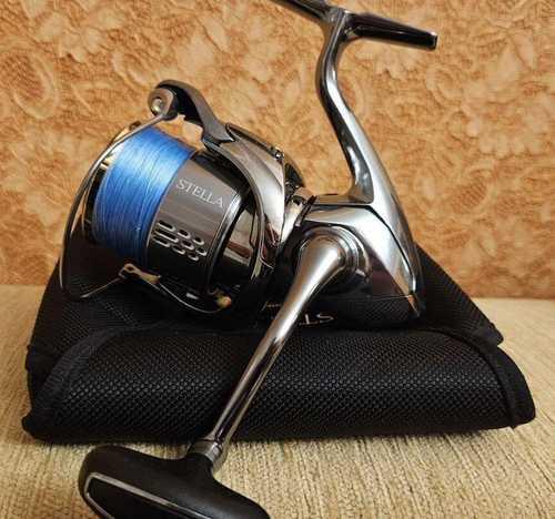 Катушка shimano 18 Stella C3000