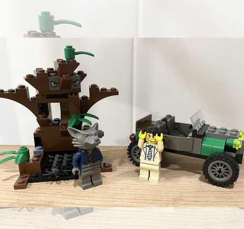 Lego Studios 1380 Werewolf Ambush 2002