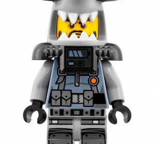 Минифигурка Lego Ninjago Hammer Head - Black Bear