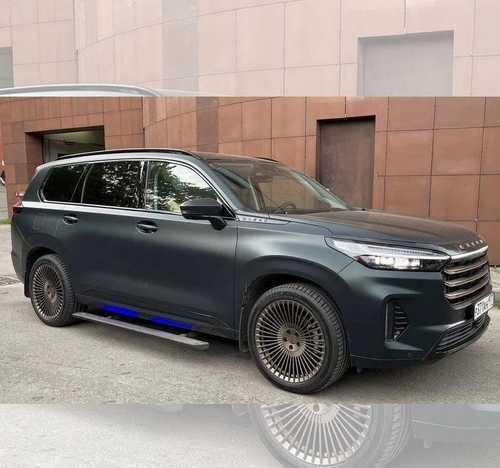 Кованые диски R21 на Exeed VX/LX/RX