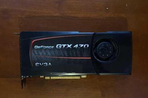 Видеокарта Evga GeForce GTX470