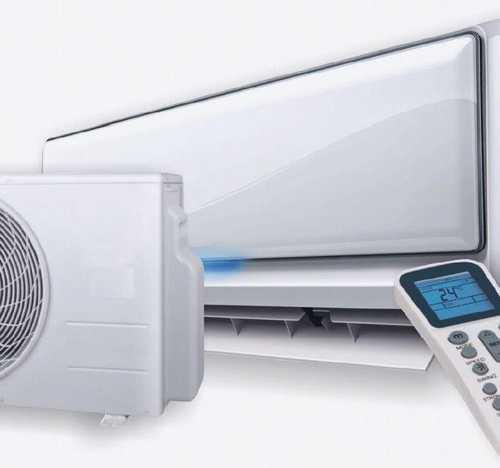 Сплит-система Electrolux с установкой