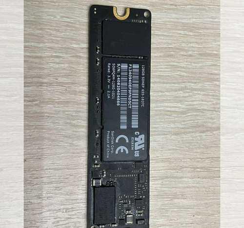 SSD для MacBook 128 Gb