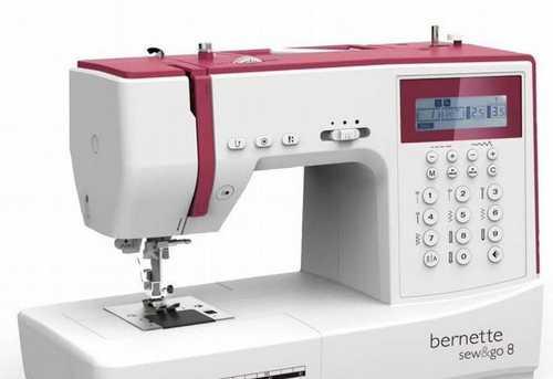 Швейная машинка Bernina Bernette Sew&Go 8