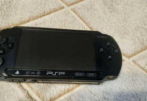 Sony PSP e1008 прошитая