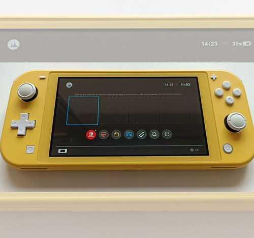 Портативная игровая консоль Nintendo Switch Lite