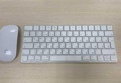 Клавиатура и мышка Apple