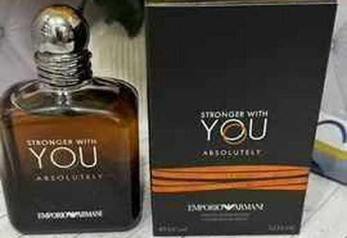 Giorgio armani Stronger With You Absolutely 100 мл