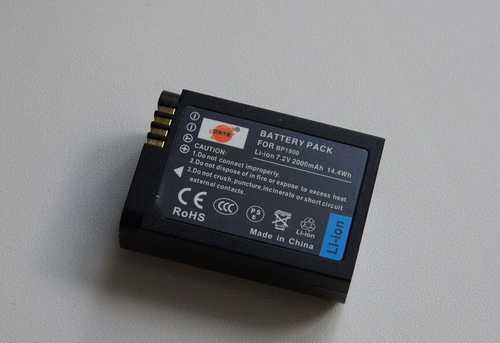 Аккумулятор BP1900 для Samsung NX1 новый