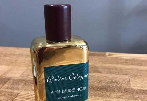 Atelier cologne Emeraude Agar распив / остаток