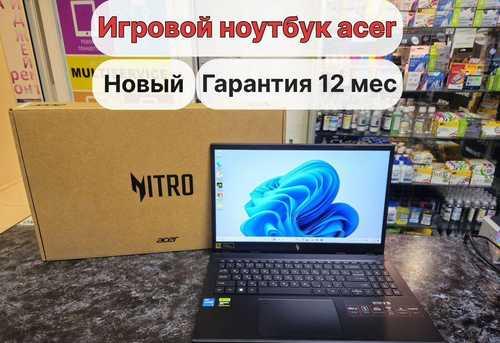 Игровой монстр 2024г. Acer nitro V15