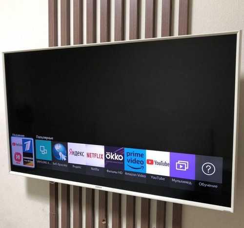 Телевизор samsung LED 40" SMART tv