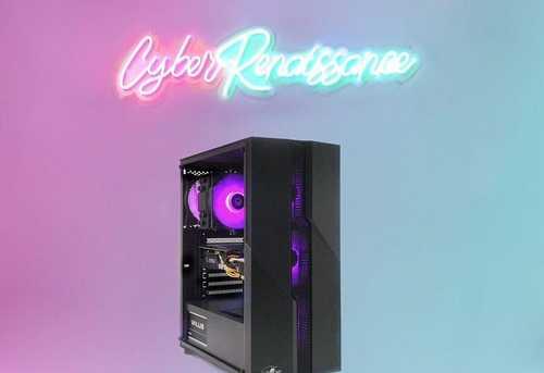 Игровой компьютер Ryzen 5 7500F 16 Gb RAM RTX 2060