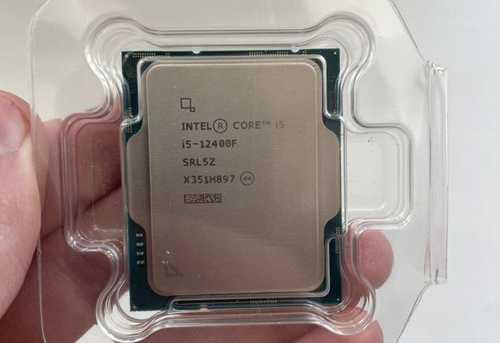 Процессор intel core i5 12400f (новый)