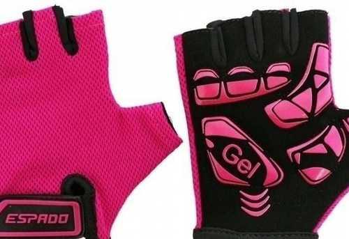 Перчатки для фитнеса Espado, ESD004, розовый (р. M