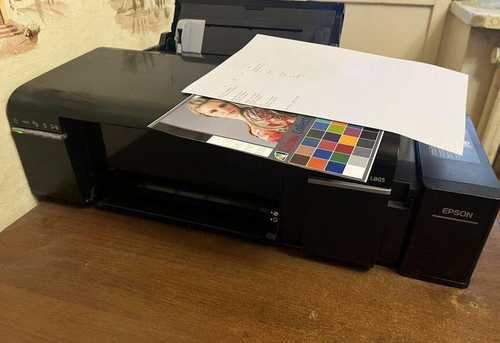 Цветной принтер epson L805