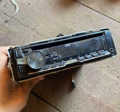 Магнитола jvc бу