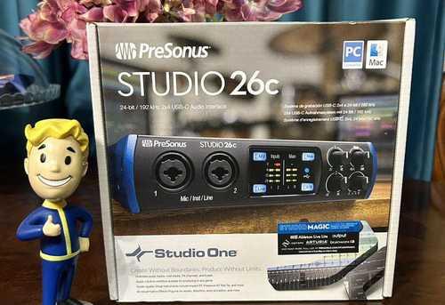 Звуковая карта Presonus Studio 26C Новая