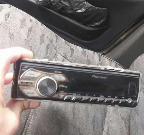 Магнитола pioneer MVH150UB