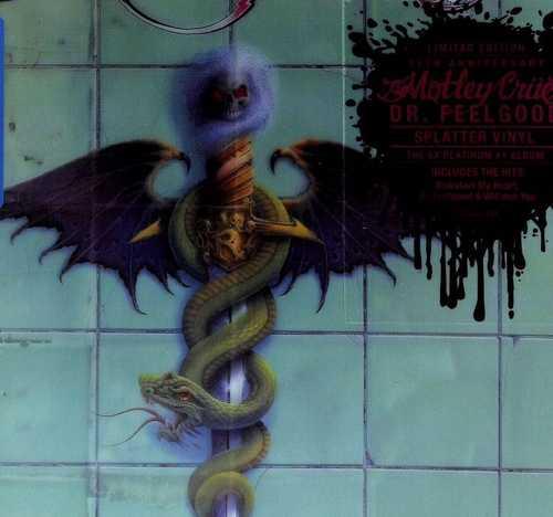 Motley Crue - Dr Feelgood 35th Anniversary винил