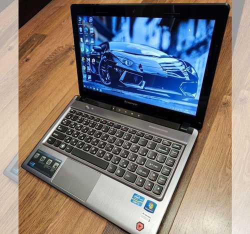13.3" Lenovo IdeaPad Z380, 120 ГБ, Core i3-2370M, RAM 8 ГБ, Intel HD Graphics 3000
