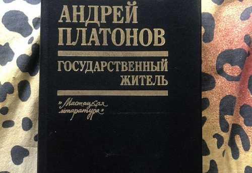 «Государственный житель Андрей Платонов