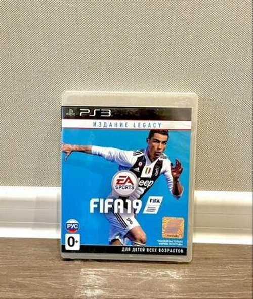 FIFA 19 Legacy Edition PS3 Лицензионный Диск
