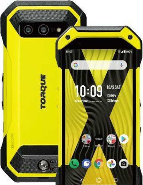 Японский защищенный смартфон Kyocera Torque 5g