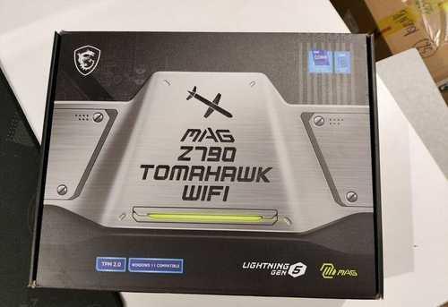 MSI Z790 tomahawk wifi DDR5, днс, есть 13600К