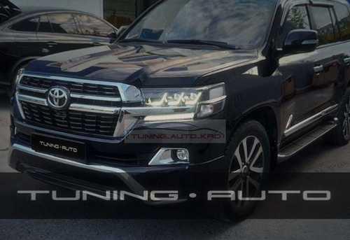 Фары Toyota Land Cruiser 200 Стиль Lexus U5261