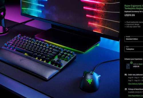 Razer Ergonomic (подставка для TKL-клавиатур)