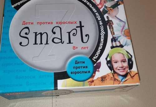 Настольная игра Smart Дети против взрослых